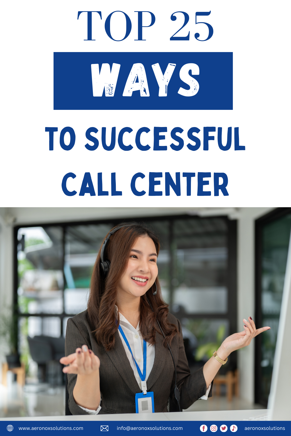 25 Successful Call Center Strategies To Make Omnichannel - Aeronox ...
